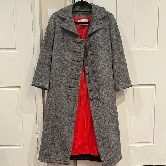 Helen Rose | Jackets & Coats | Helen Rose Vintage 95s Wool Coat ...